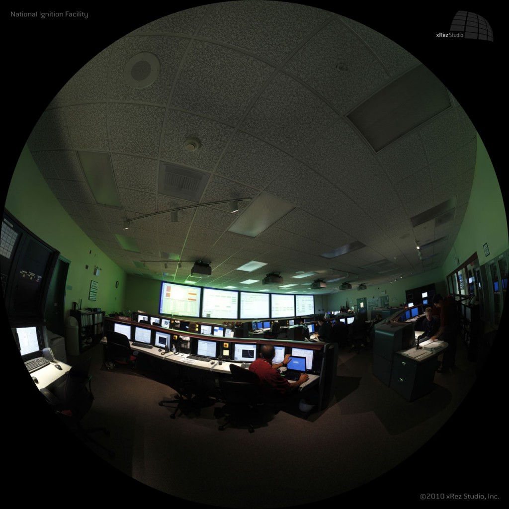 NIF Laser Fusion in Fulldome